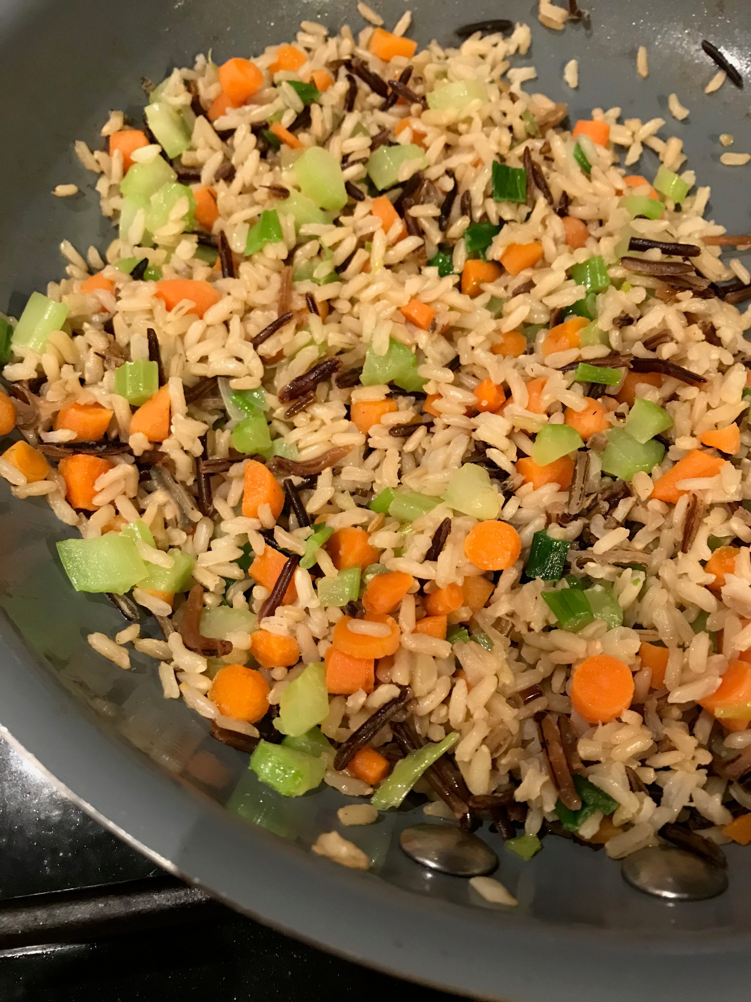 Brown and Wild Rice – Every Day Home Gourmet